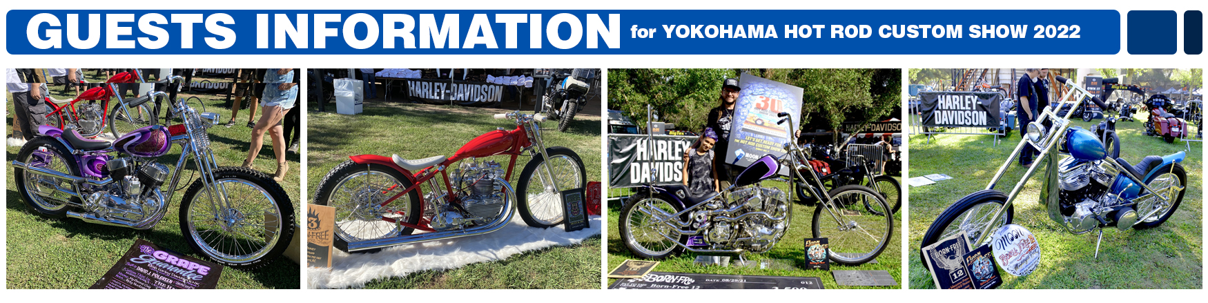 30th Anniversary YOKOHAMA HOT ROD CUSTOM SHOW 2022 GUESTS – Yokohama ...