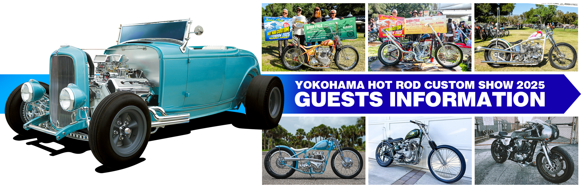 33rd YOKOHAMA HOT ROD CUSTOM SHOW 2025 GUESTS – Yokohama Hot Rod Custom ...
