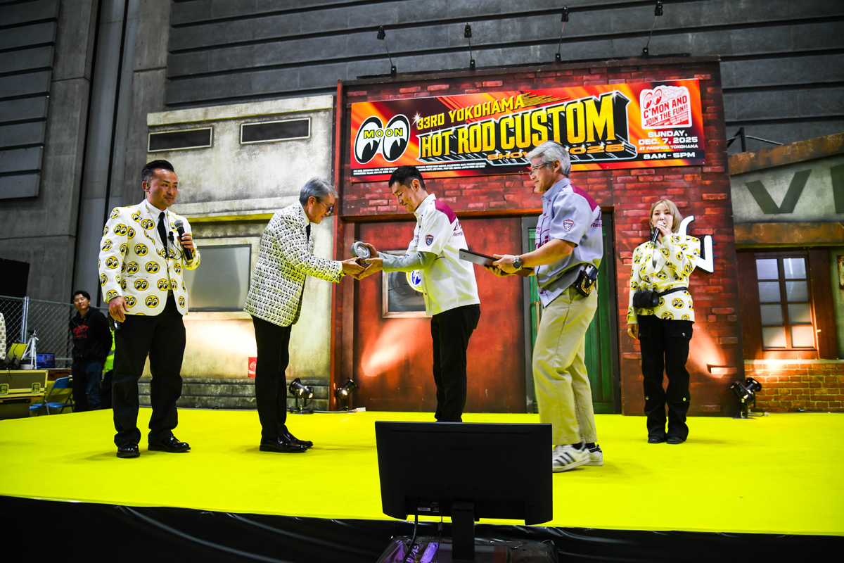 Award – HCS2025 – Yokohama Hot Rod Custom Show Official Website