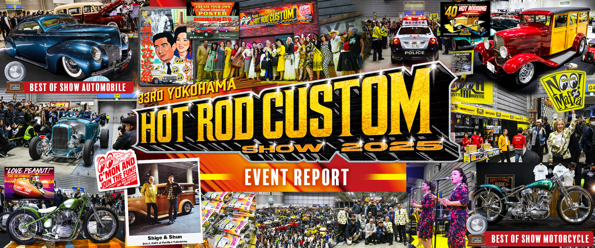 33rd YOKOHAMA HOT ROD CUSTOM SHOW 2025 Event Report – Yokohama Hot Rod ...